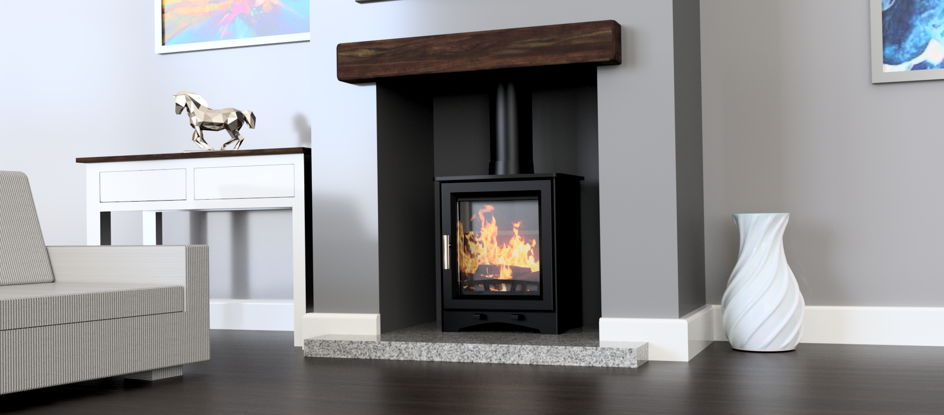 Quality Wood Burning & Multi Fuel Stoves - Oakleaf Stoves