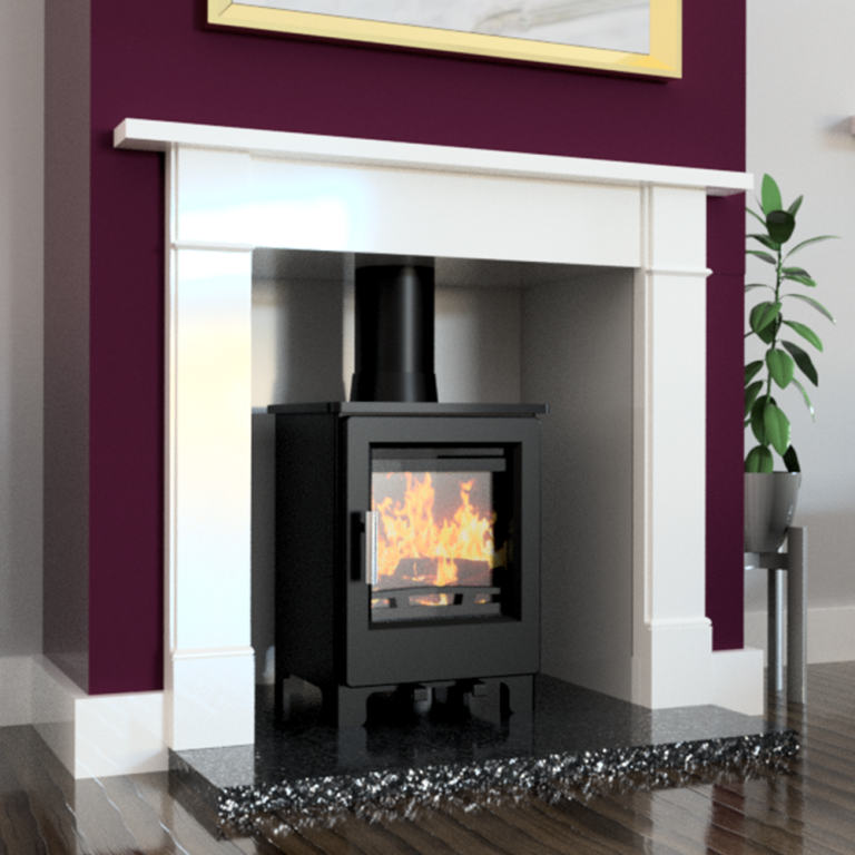 Farrow 5Kw Eco Design Ready Multi Fuel Stove