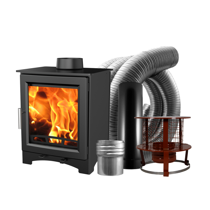Chimney Flue Systems - Oakleaf Stoves